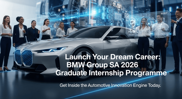 Launch Your Dream Career: BMW Group SA 2026 Graduate Internship ...