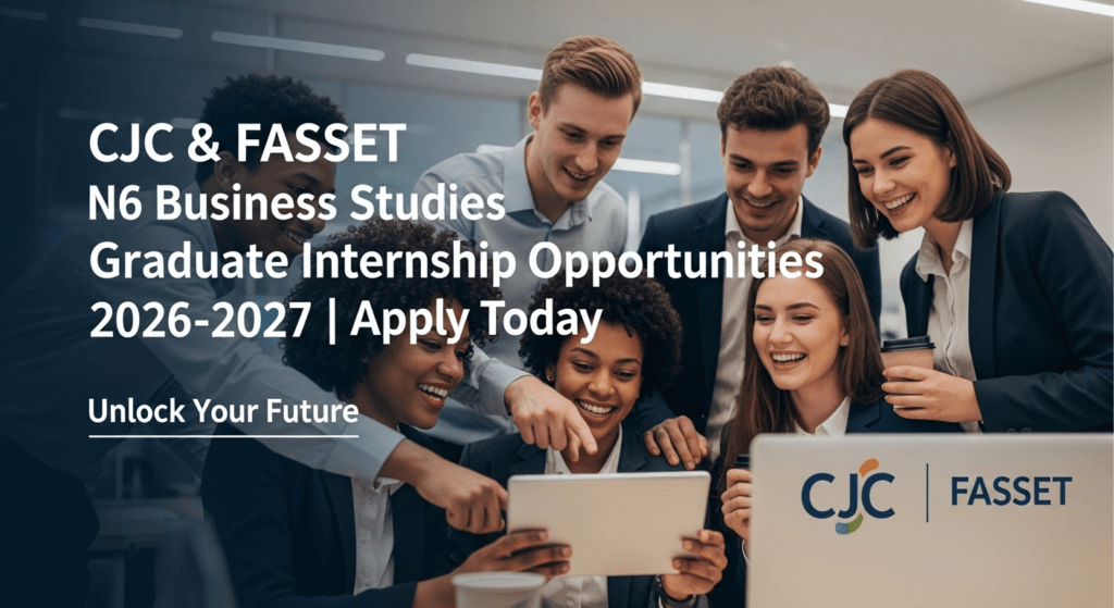 CJC & FASSET N6 Business Studies Graduate Internship Opportunities 2026 ...