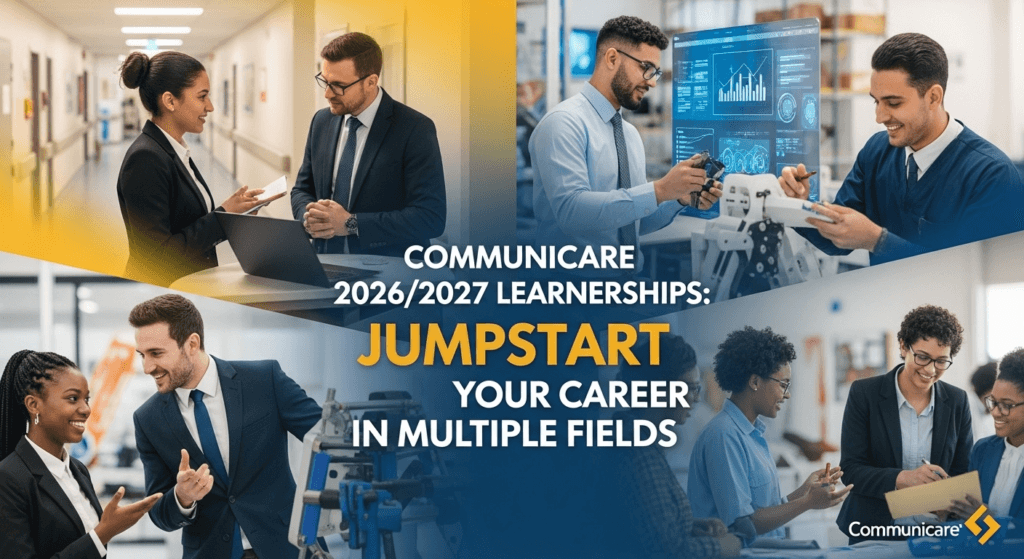 Communicare 2026/2027 Learnerships: Jumpstart Your Career in Multiple ...