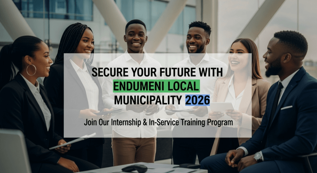Secure Your Future with Endumeni Local Municipality 2026: Join Our ...