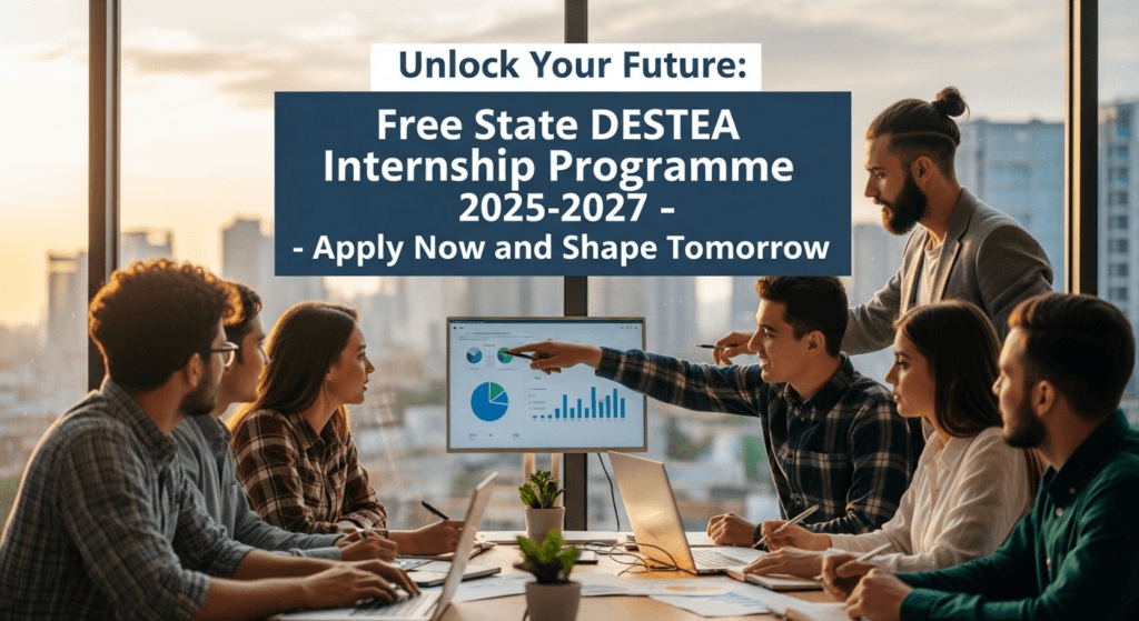 Unlock Your Future: Free State DESTEA Internship Programme 2025‑2027 ...