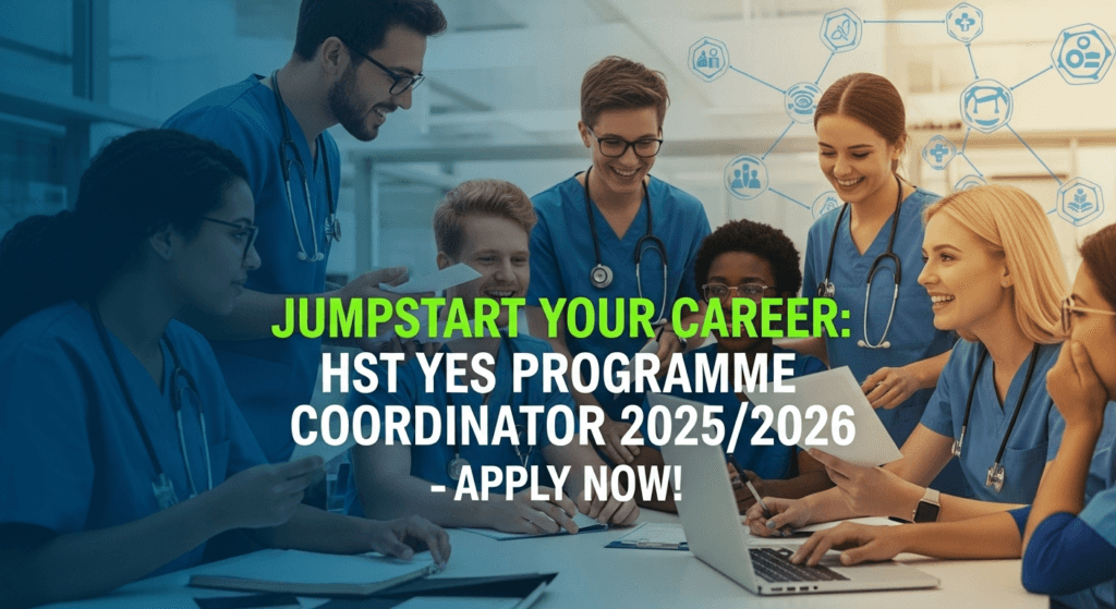 Jumpstart Your Career: Apply Now for Health Systems Trust (HST) Youth ...