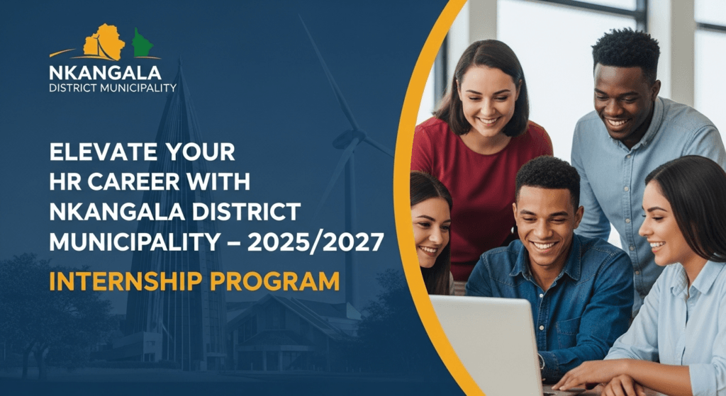 Elevate Your HR Career with Nkangala District Municipality – 2025/2027 ...