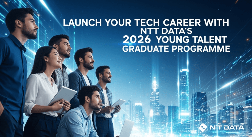Launch Your Tech Career with NTT DATA's 2026 Young Talent Graduate ...