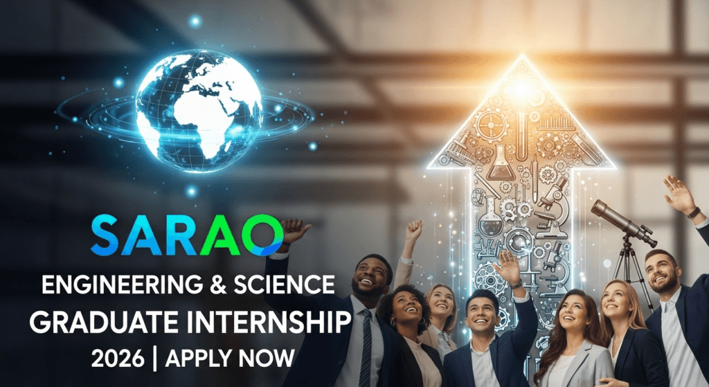 SARAO Engineering & Science Graduate Internship 2026 | Apply Now - SETA SA