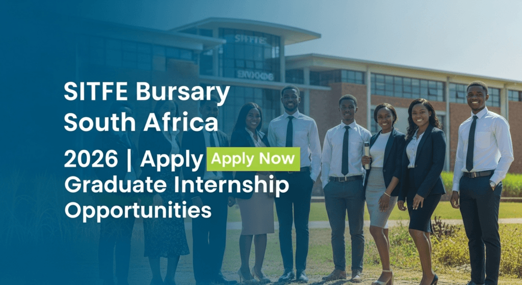 Sugar Industry Trust Fund for Education (SITFE) Bursary South Africa ...