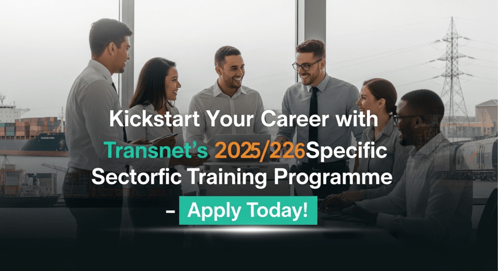 Kickstart Your Career with Transnet's 2025/2026 Sector‑Specific ...