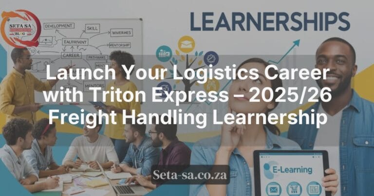 Launch Your Logistics Career with Triton Express – 2025/26 Freight ...