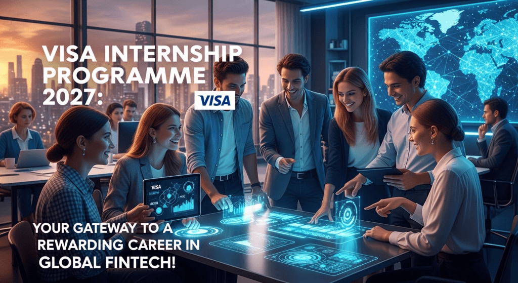Visa Internship Programme 2027: Your Gateway to a Rewarding Career in ...