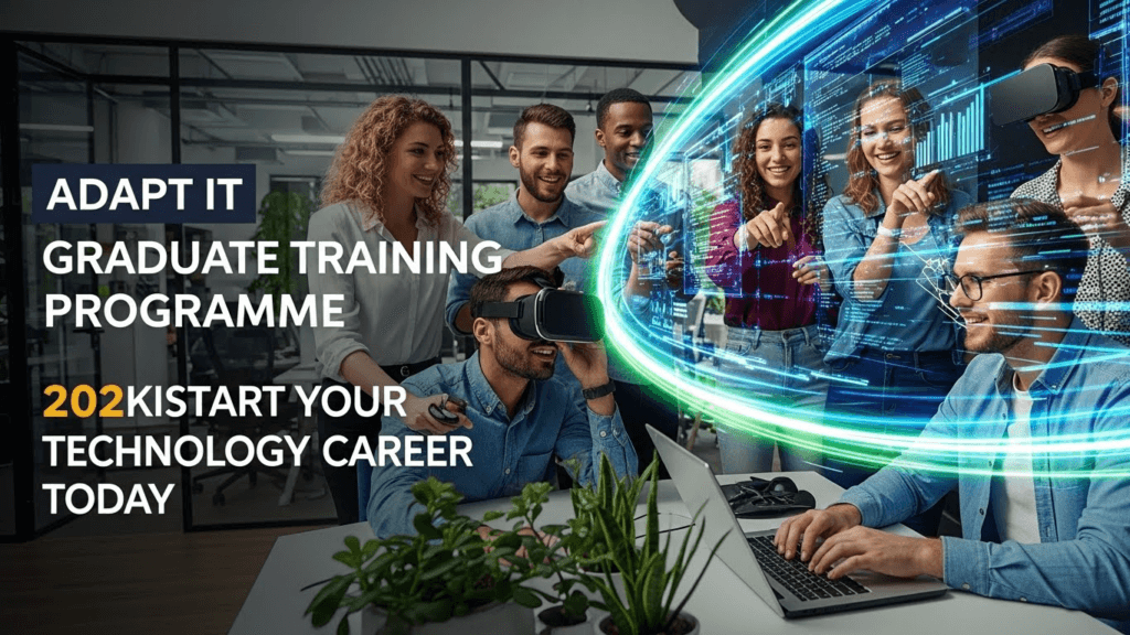 Adapt IT Graduate Training Programme 2026 – Kickstart Your Technology ...