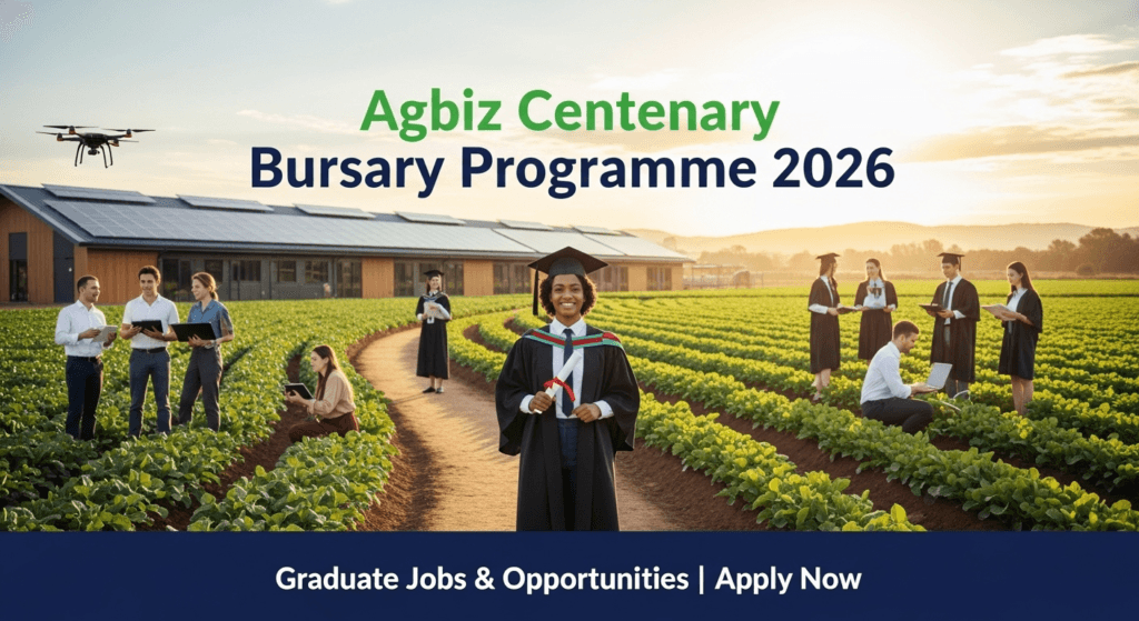 Agbiz Centenary Bursary Programme 2026 – Graduate Jobs & Opportunities ...
