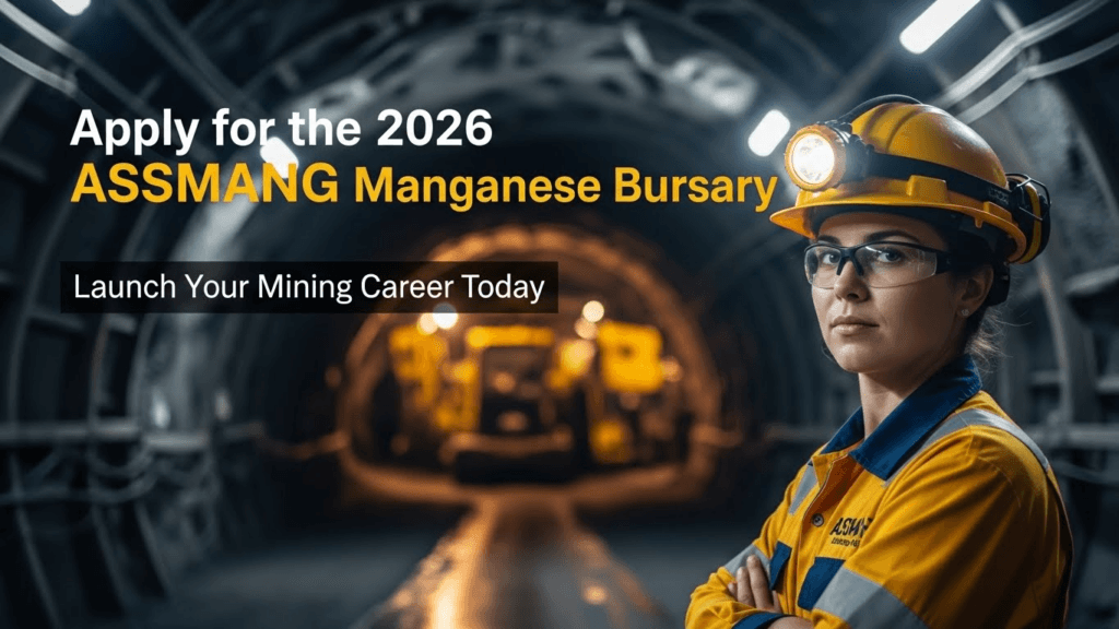 Apply for the 2026 ASSMANG Manganese Bursary – Launch Your Mining ...