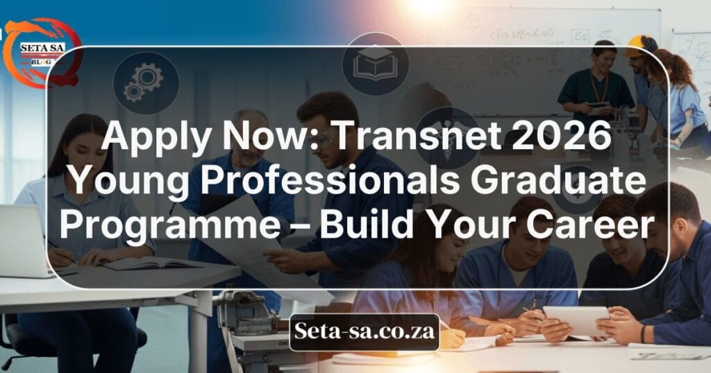 Apply Now: Transnet 2026 Young Professionals Graduate Programme – Build ...