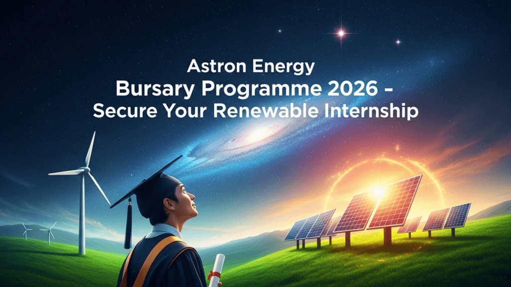 Astron Energy Bursary Programme 2026 – Secure Your Renewable Internship ...