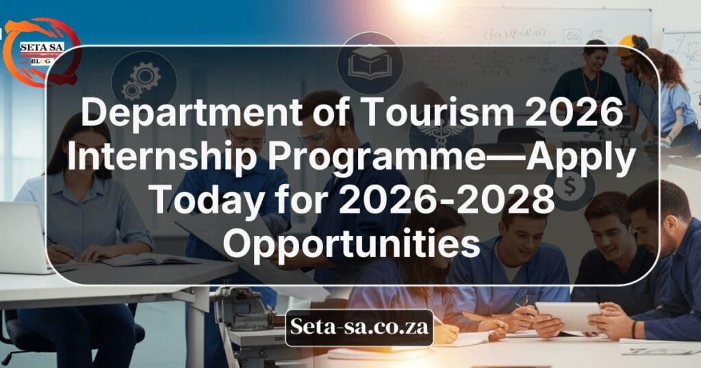 Department of Tourism 2026 Internship Programme—Apply Today for 2026 ...