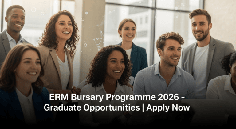 ERM Bursary Programme 2026 – Graduate Opportunities | Apply Now - SETA SA