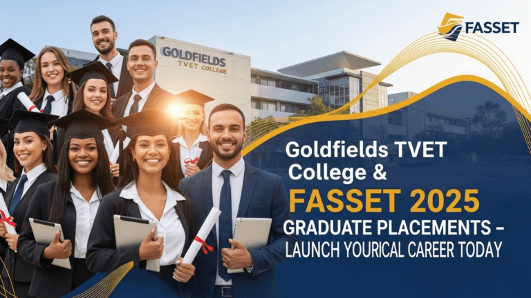 Goldfields TVET College & FASSET 2025 Graduate Placements – Launch Your ...