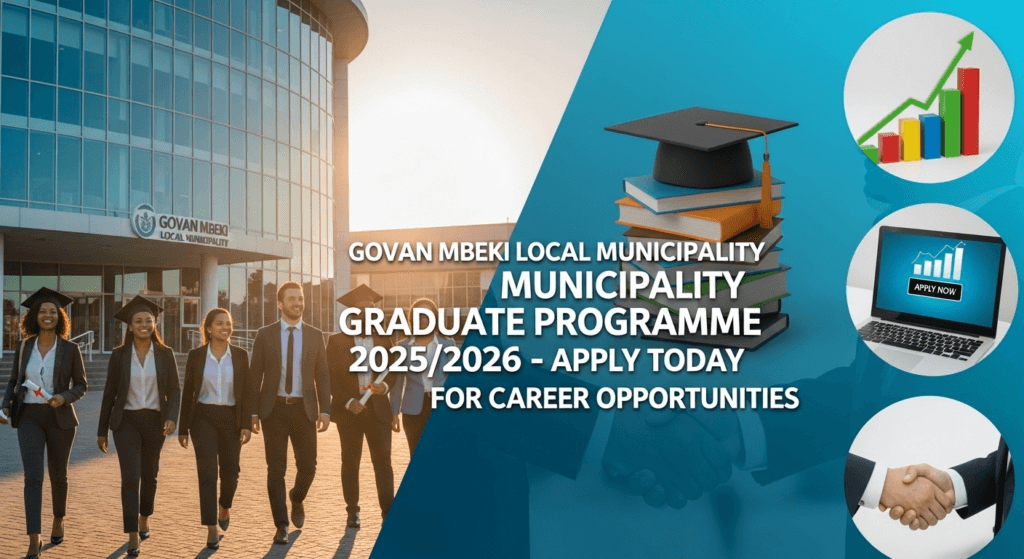 Govan Mbeki Local Municipality Graduate Programme 2025/2026 – Apply ...