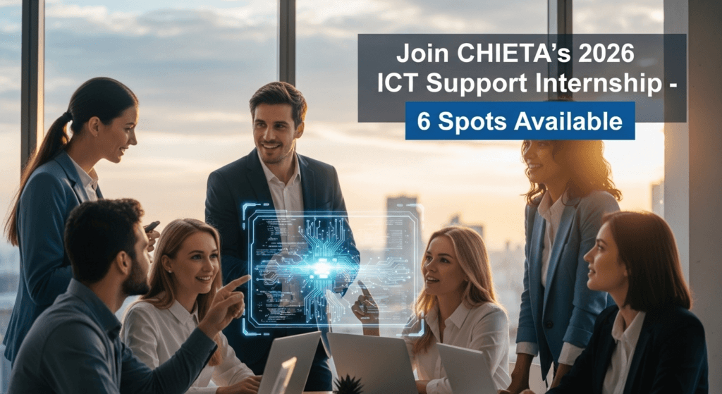 Join CHIETA’s 2026 ICT Support Internship – 6 Spots Available - SETA SA