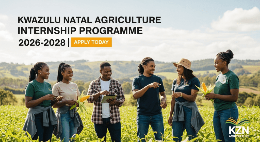 KwaZulu Natal Agriculture Internship Programme 2026-2028 – Graduate ...