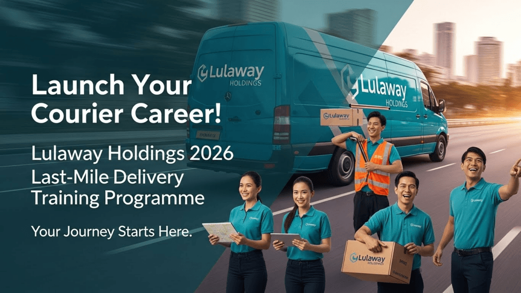 Launch Your Courier Career with Lulaway Holdings 2026 Last-Mile ...