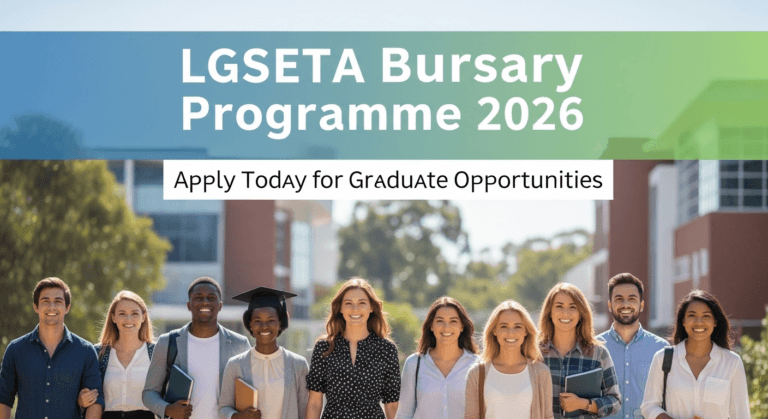 LGSETA Bursary Programme 2026 | Apply Today for Graduate Opportunities - SETA SA