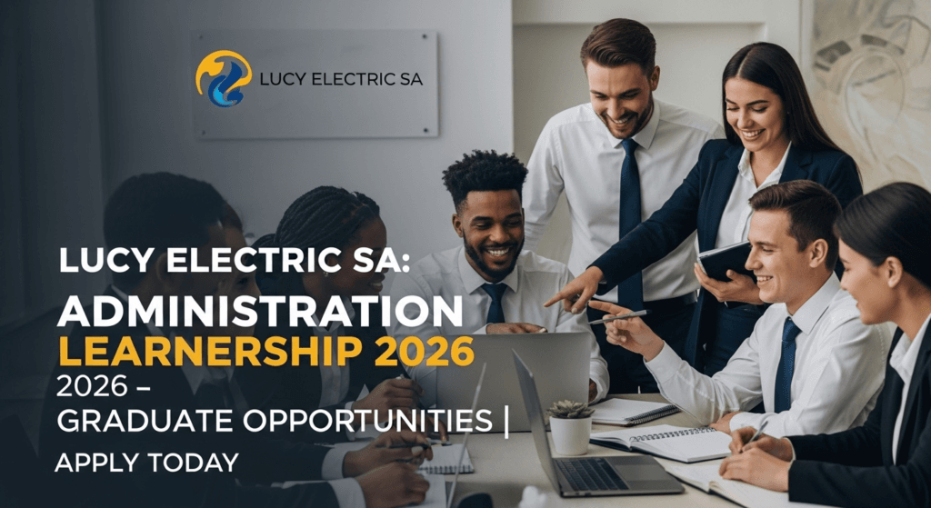 Lucy Electric SA: Administration Learnership 2026 – Graduate ...