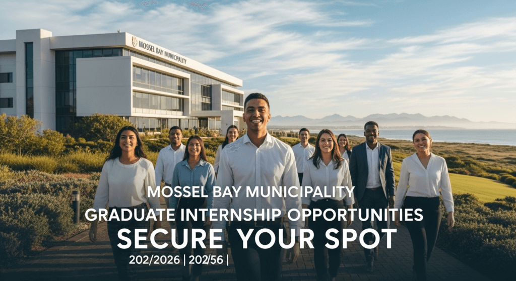 Mossel Bay Municipality Graduate Internship Opportunities 2025/2026 ...