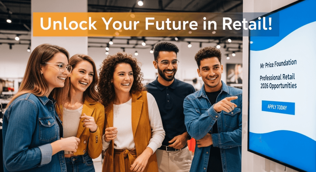 Mr Price Foundation Professional Retail Programme 2026 Opportunities ...