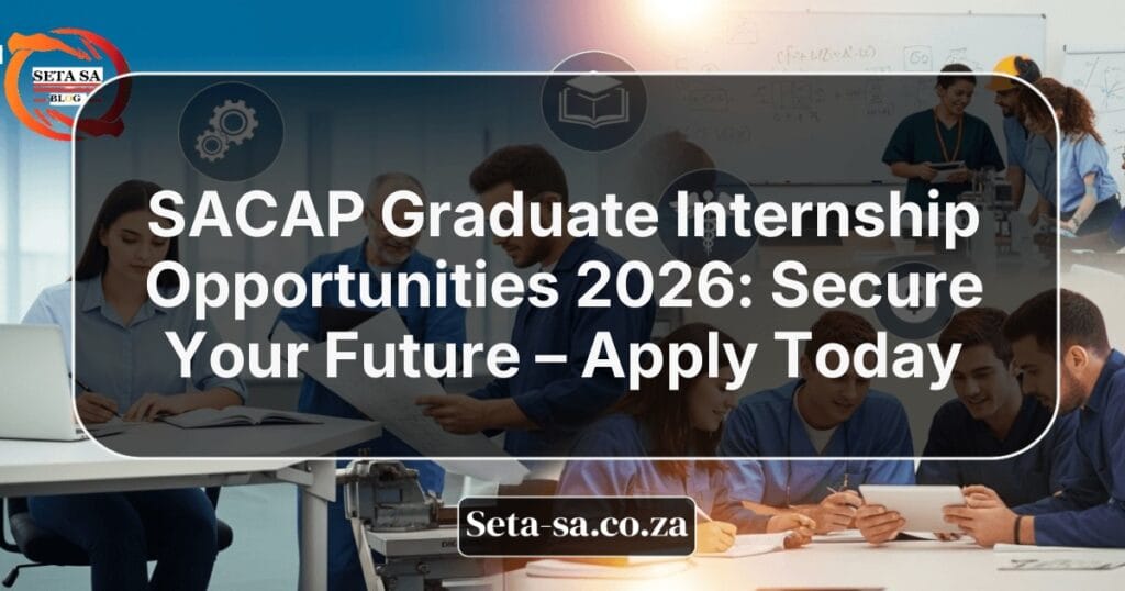 SACAP Graduate Internship Opportunities 2026: Secure Your Future ...