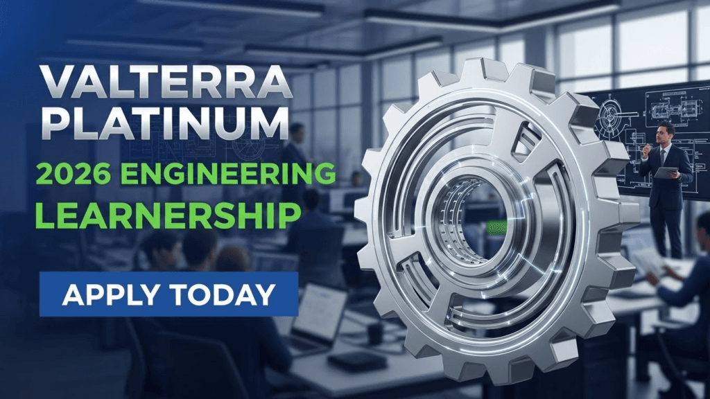 Valterra Platinum 2026 Engineering Learnership – Apply Today - SETA SA