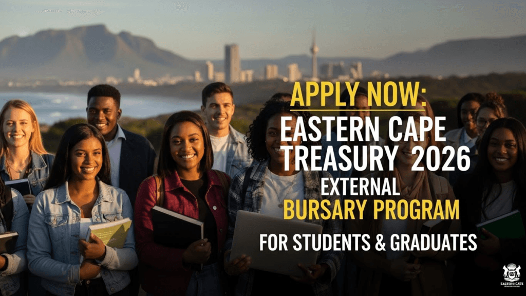 Apply Now: Eastern Cape Treasury 2026 External Bursary Program for ...