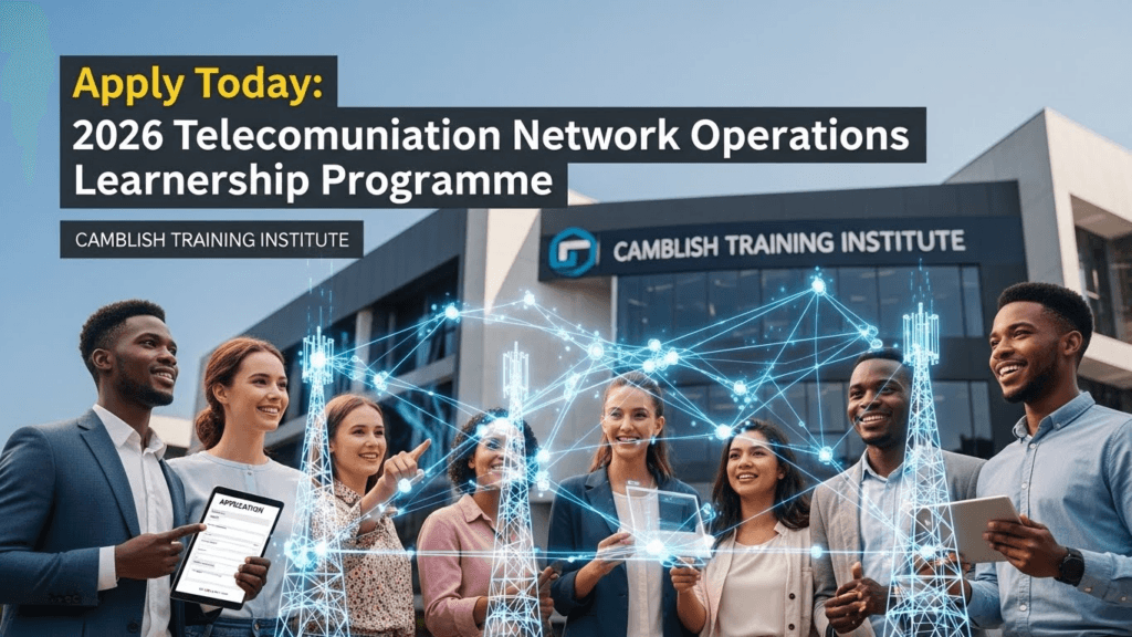 Apply Today: 2026 Telecommunication Network Operations Learnership ...