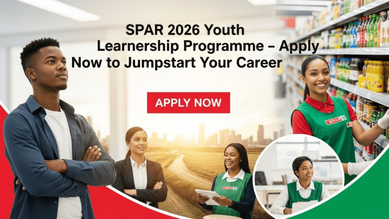 SPAR 2026 Youth Learnership Programme – Apply Now to Jumpstart Your ...