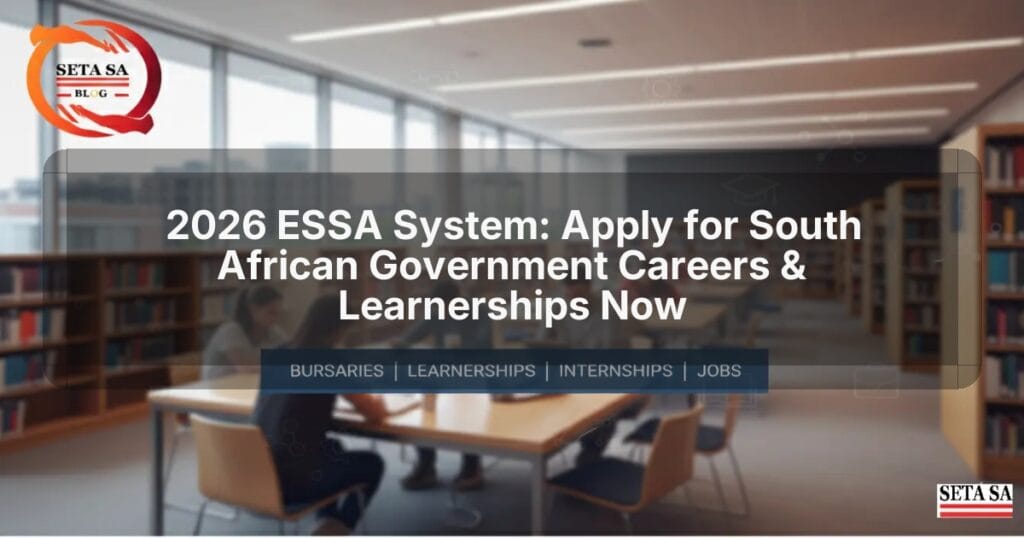 2026 ESSA System: Apply for South African Government Careers ...