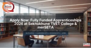Apply Now: Fully Funded Apprenticeships 2026 at Sekhukhune TVET College ...
