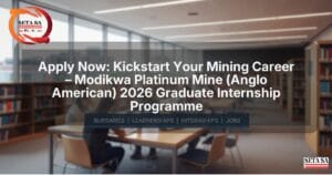 Apply Now: Kickstart Your Mining Career – Modikwa Platinum Mine (Anglo ...