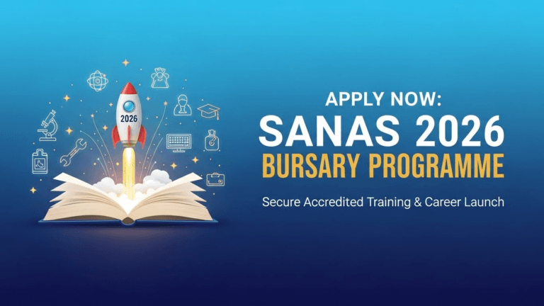 Apply Now: SANAS 2026 Bursary Programme – Secure Accredited Training ...