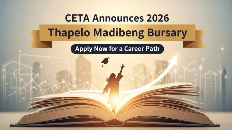 CETA Announces 2026 Thapelo Madibeng Bursary – Apply Now for a Career ...