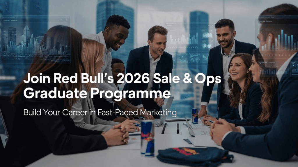 Join Red Bull’s 2026 Sales & Ops Graduate Programme – Build Your Career ...