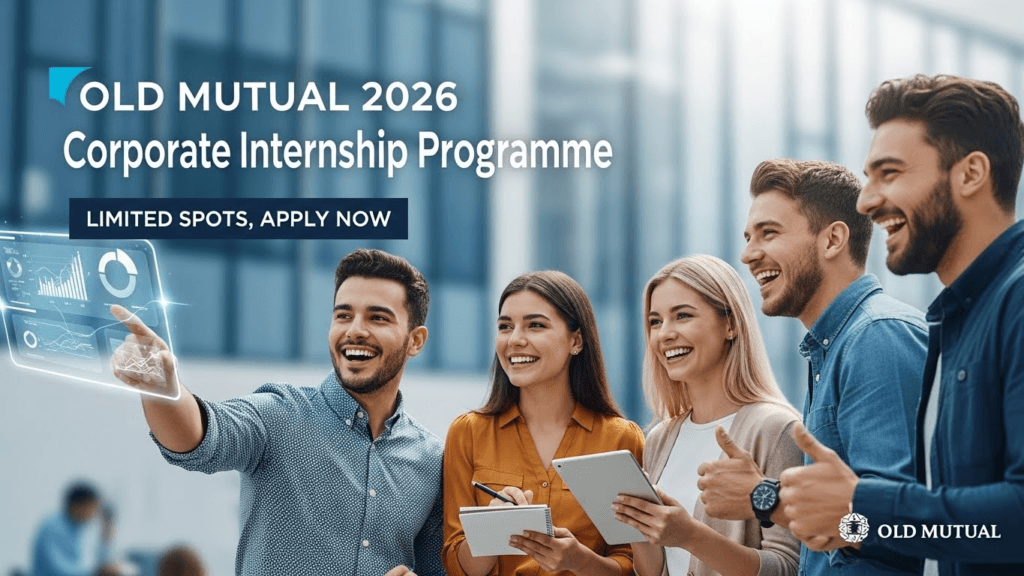 Old Mutual 2026 Corporate Internship Programme – Limited Spots, Apply ...