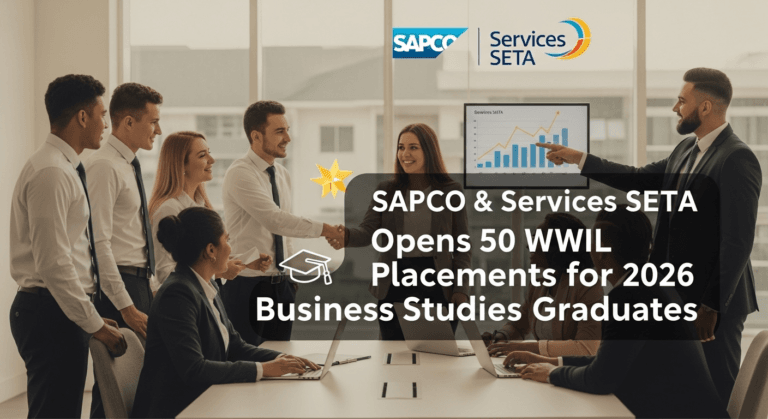 SAPCO & Services SETA Opens 50 WIL Placements for 2026 Business Studies ...