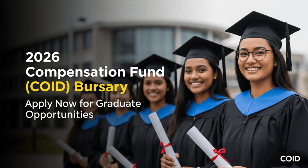 2026 Compensation Fund (COID) Bursary – Apply Now for Graduate ...
