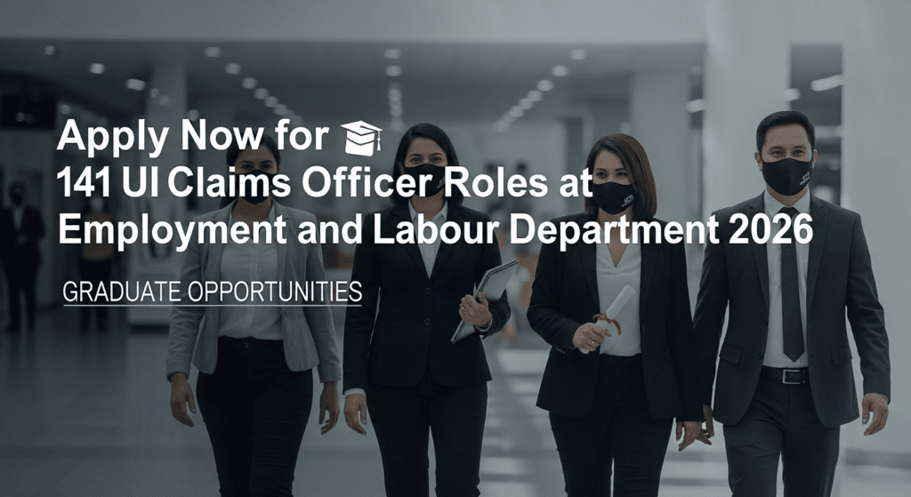 Apply Now for 141 UI Claims Officer Roles at Employment and Labour ...
