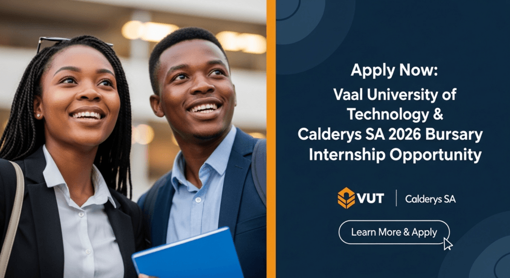 Apply Now: Vaal University of Technology & Calderys SA 2026 Bursary ...