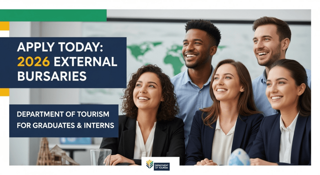 Apply Today: 2026 External Bursaries at the Department of Tourism for ...