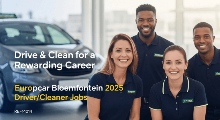 Drive & Clean for a Rewarding Career: Europcar Bloemfontein 2025 Driver ...