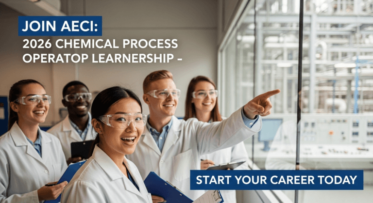 Join AECI: 2026 Chemical Process Operator Learnership – Start Your ...