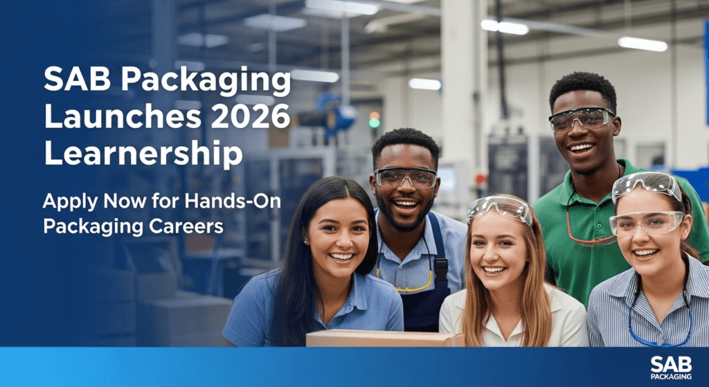 SAB Packaging Launches 2026 Learnership – Apply Now for Hands‑On ...