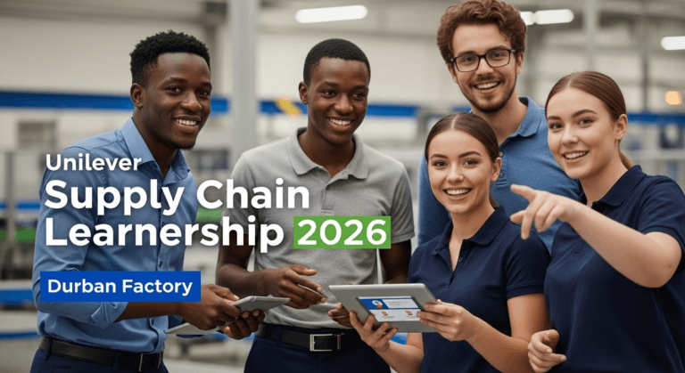Unilever Supply Chain Learnership 2026 - Durban Factory - SETA SA